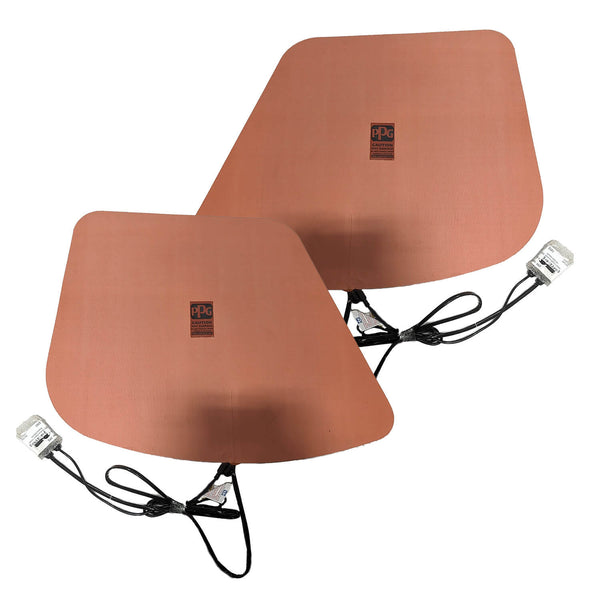 PPG Aircraft Medium Patterns Windshield Heating Blankets - PPG ...