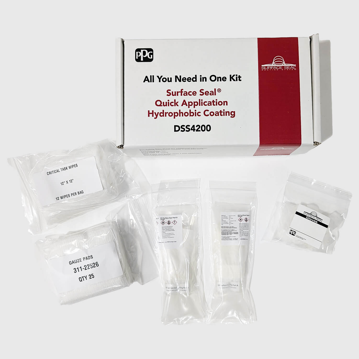 SURFACE SEAL® Hydrophobic Windshield Coating System - PPG Aerospace Store