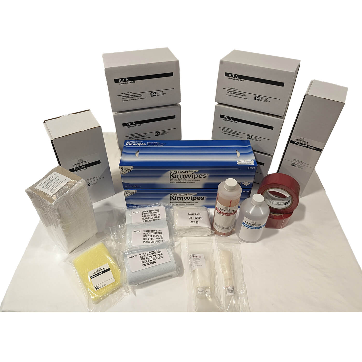 PPG Aerospace - SURFACE SEAL® Advanced Hydrophobic Windshield Coating ...