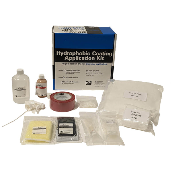SURFACE SEAL® Hydrophobic Windshield Coating System - PPG Aerospace Store