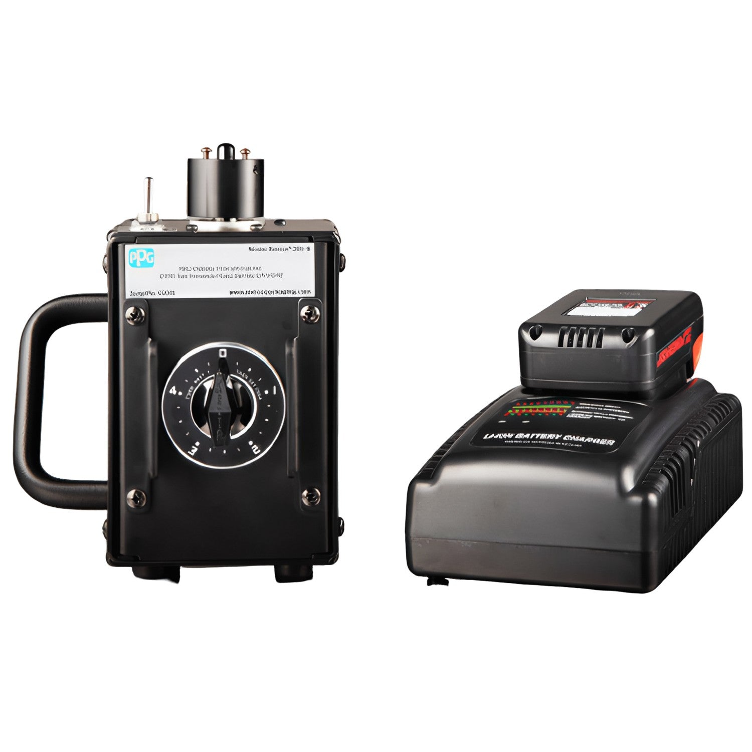 SEMCO® #285-B Portable Battery-Powered Semi Automatic Mixer - PPG ...